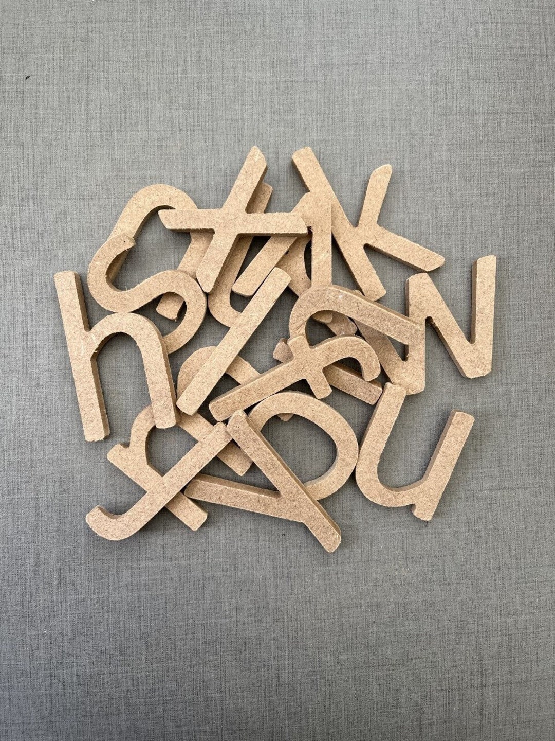 Calibri Typeface Full Alphabet Lowercase Letters Set Small 15cm Large ...