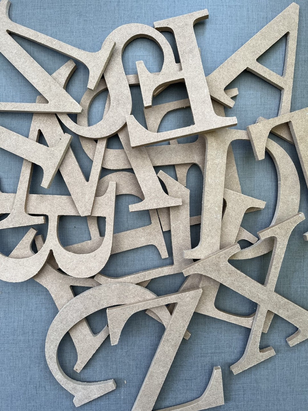 Georgia Typeface Full Alphabet Set - Small (15cm) - Large (30cm) - Etsy