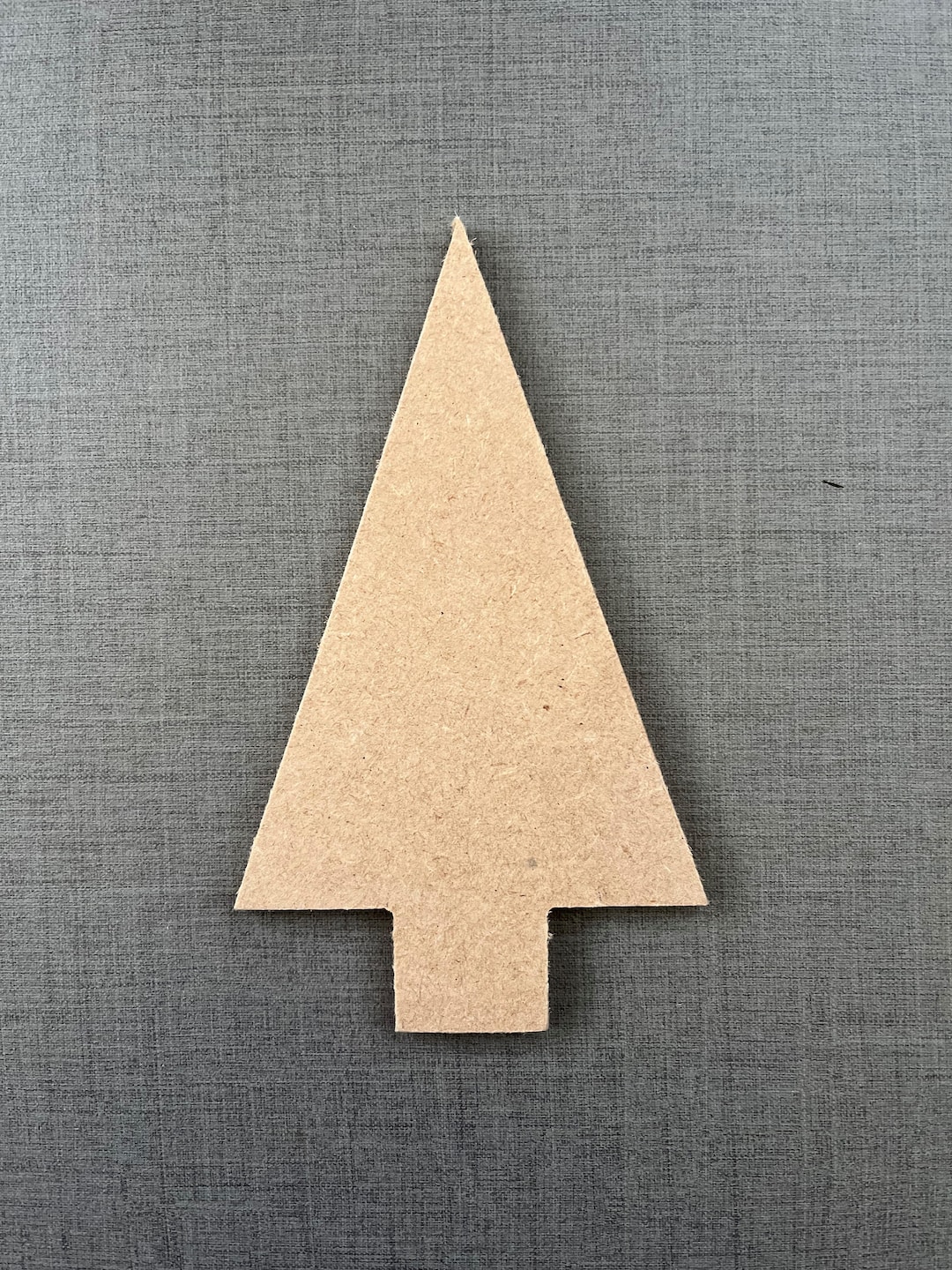 MDF Craft Pine Tree Shape Small 15cm to Extra Large 70cm - Etsy UK