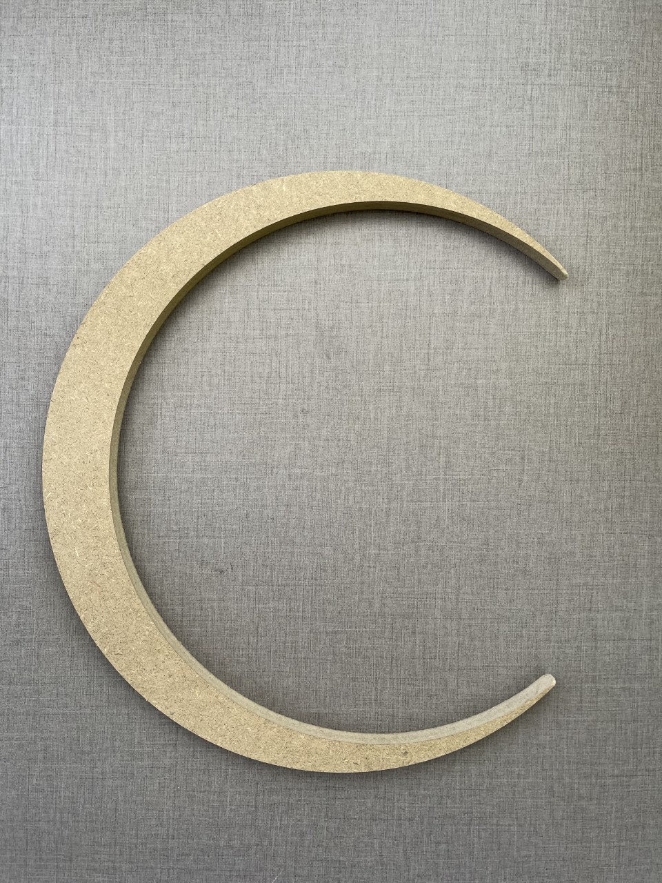 Skinny Crescent Moon Shape. Small 15cm, Medium 40cm, Large 56cm, Extra ...