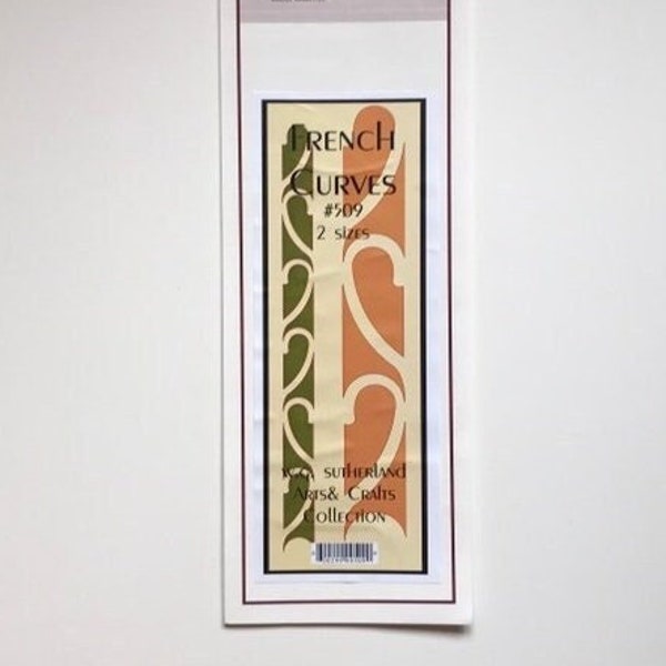 Curve Stencil - Etsy