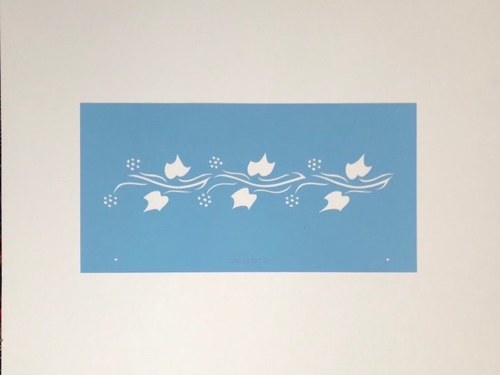 Greek Ivy Stencil - Etsy