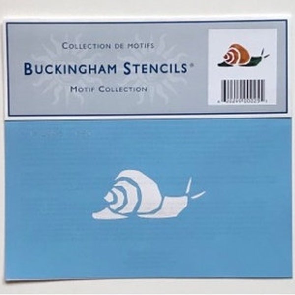 Snail Stencil - Etsy