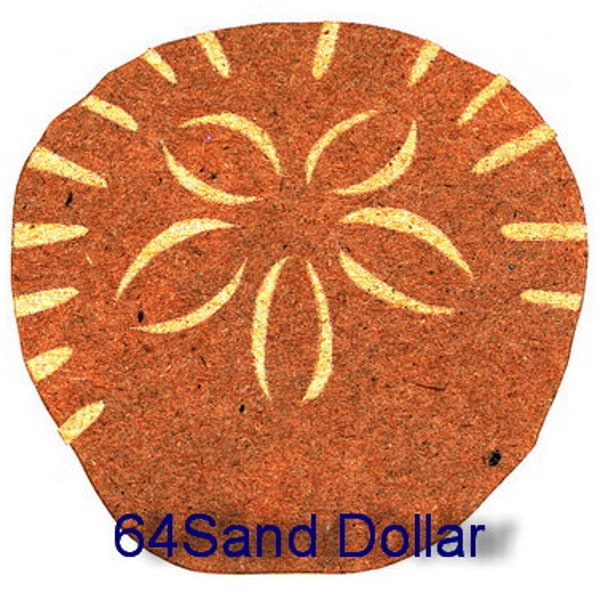 Sand Dollar Stencil - Etsy