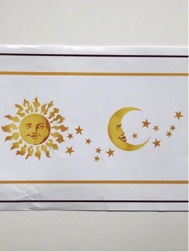Celestial - Stencil - Etsy