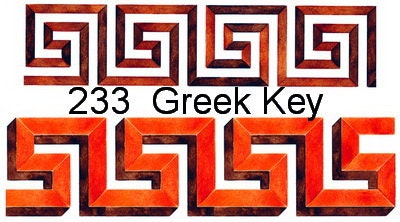 Greek Key Border Stencil - Etsy
