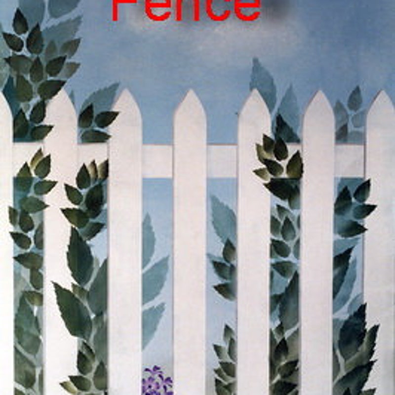 Fence Stencil - Etsy
