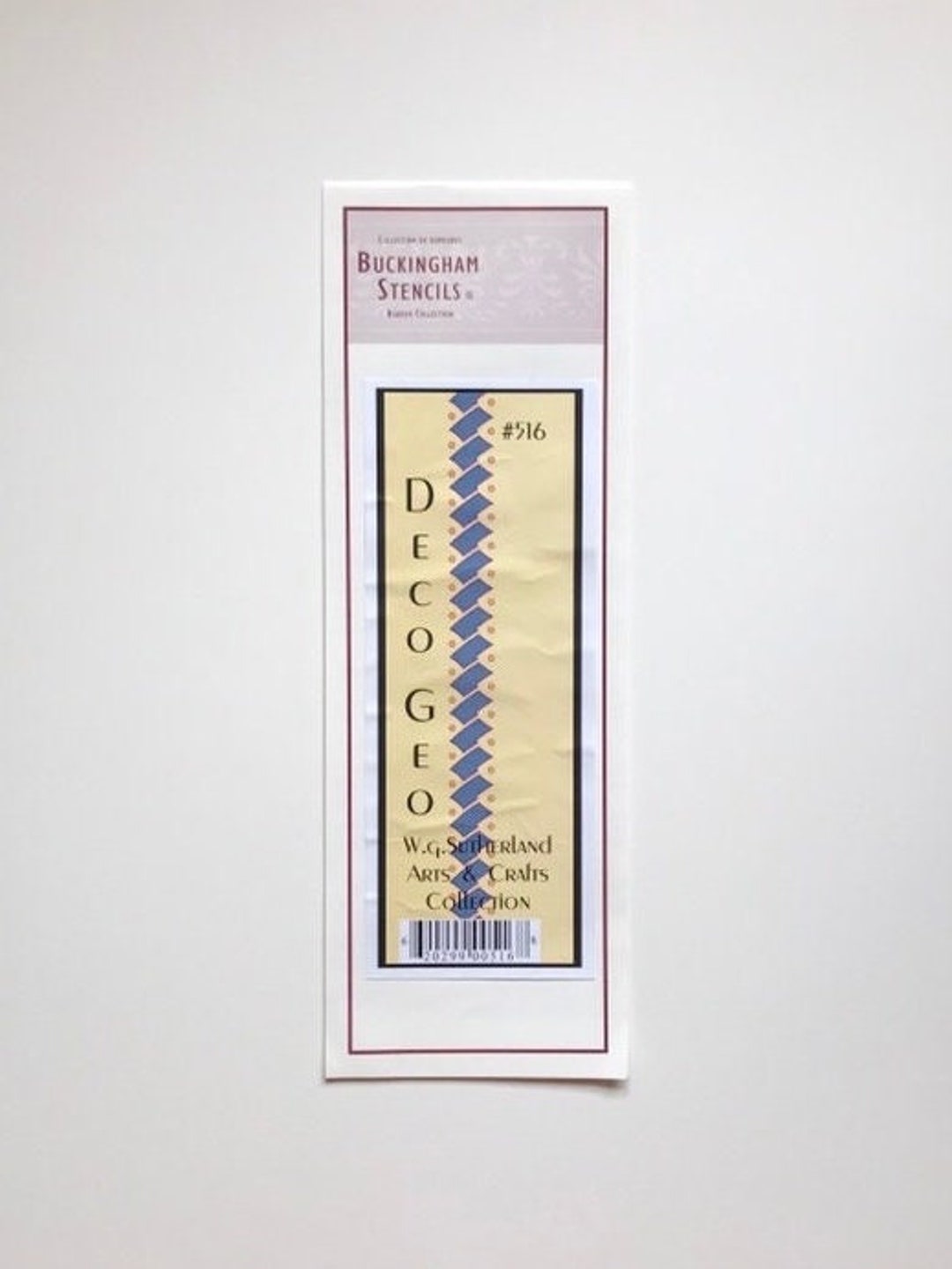 Deco Geo Stencil - Etsy