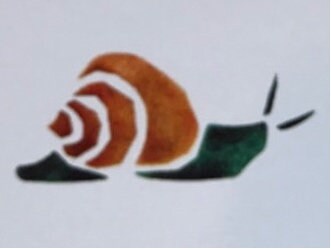 Snail Stencil - Etsy