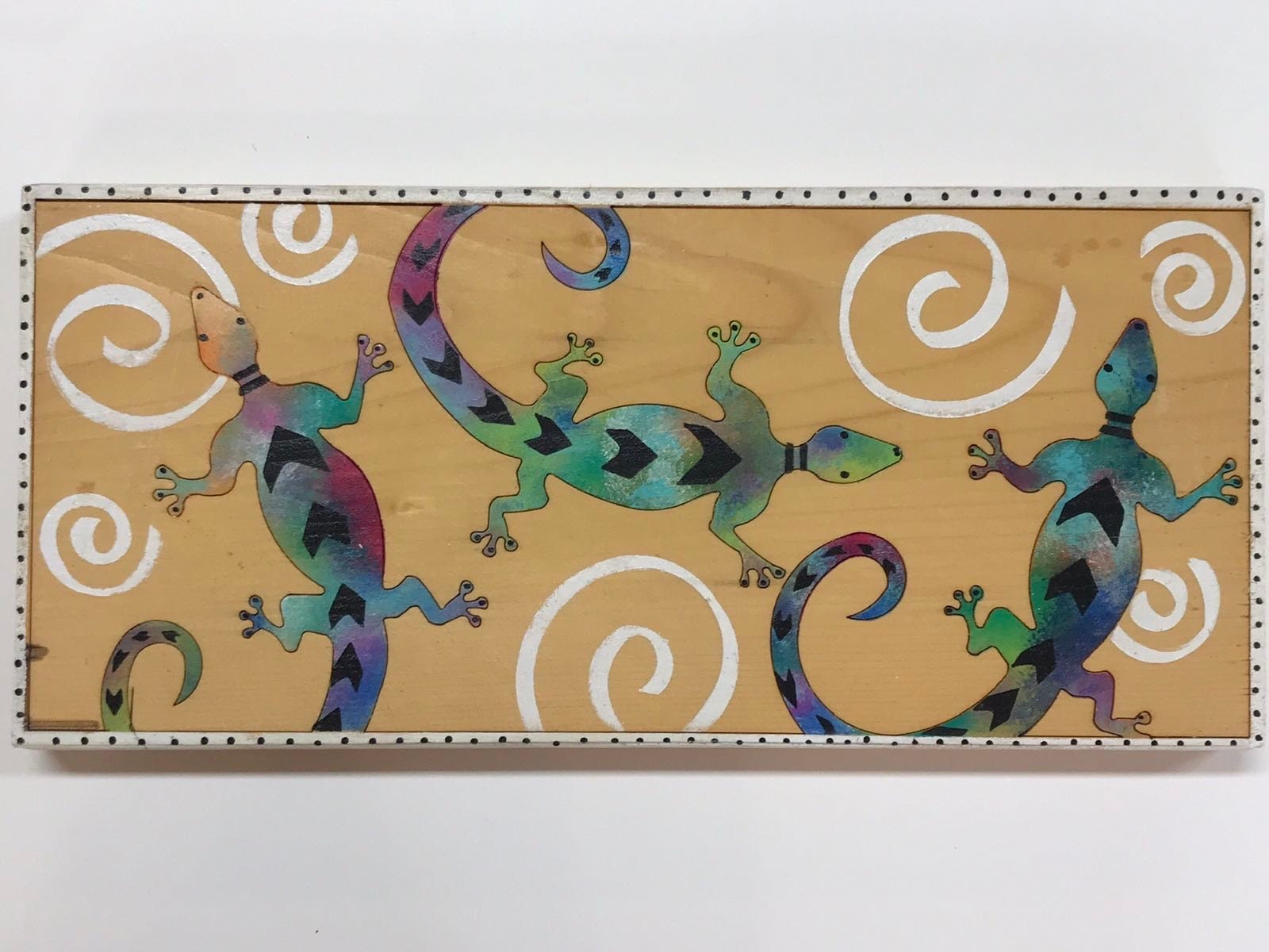 Lizard Stencil - Etsy