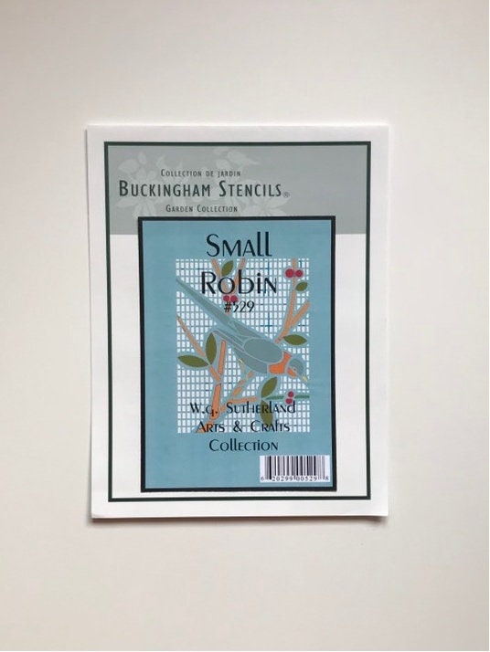 Robin Stencil (sm) - Etsy