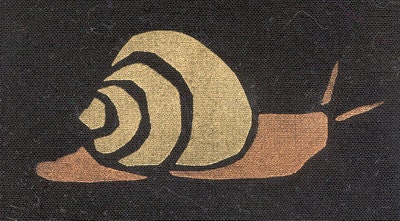 Snail Stencil - Etsy