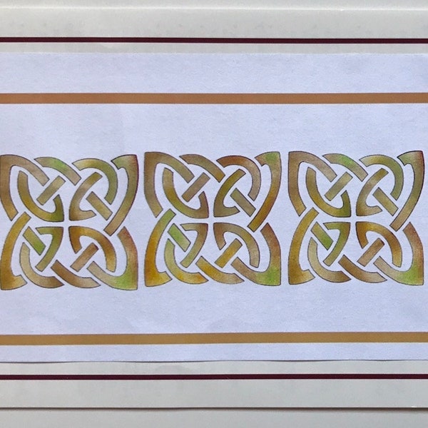 Celtic Knots Border - Etsy