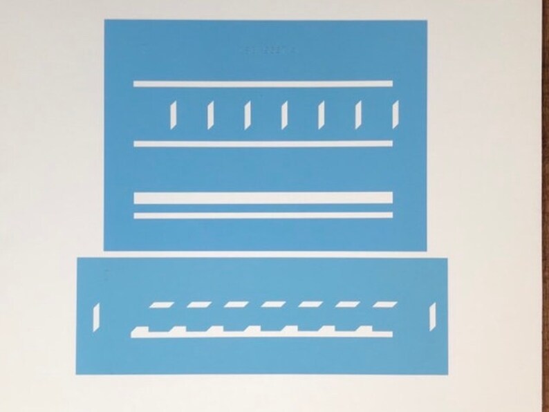 Dentil Molding - Stencil - Etsy