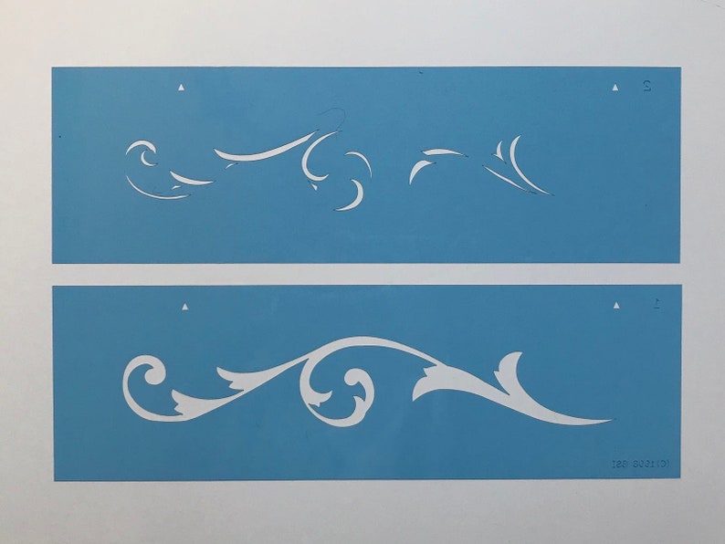Arabesque Stencil - Etsy