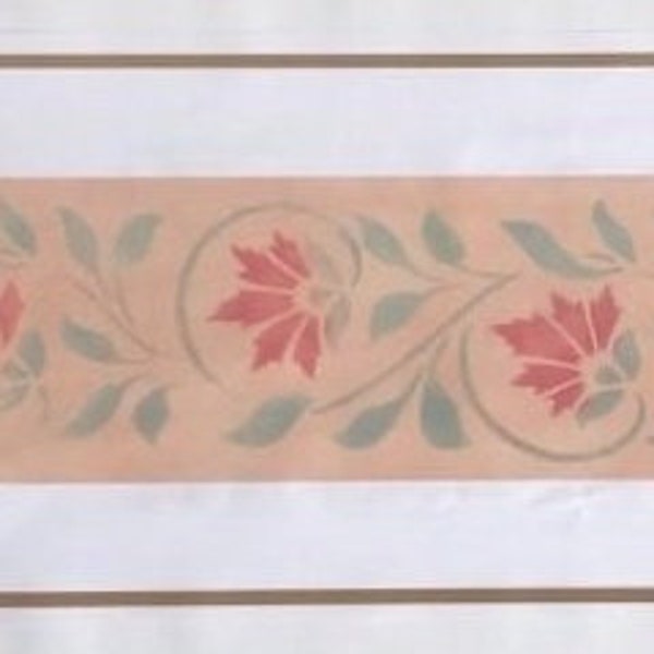 Acrylic Flower Border - Etsy