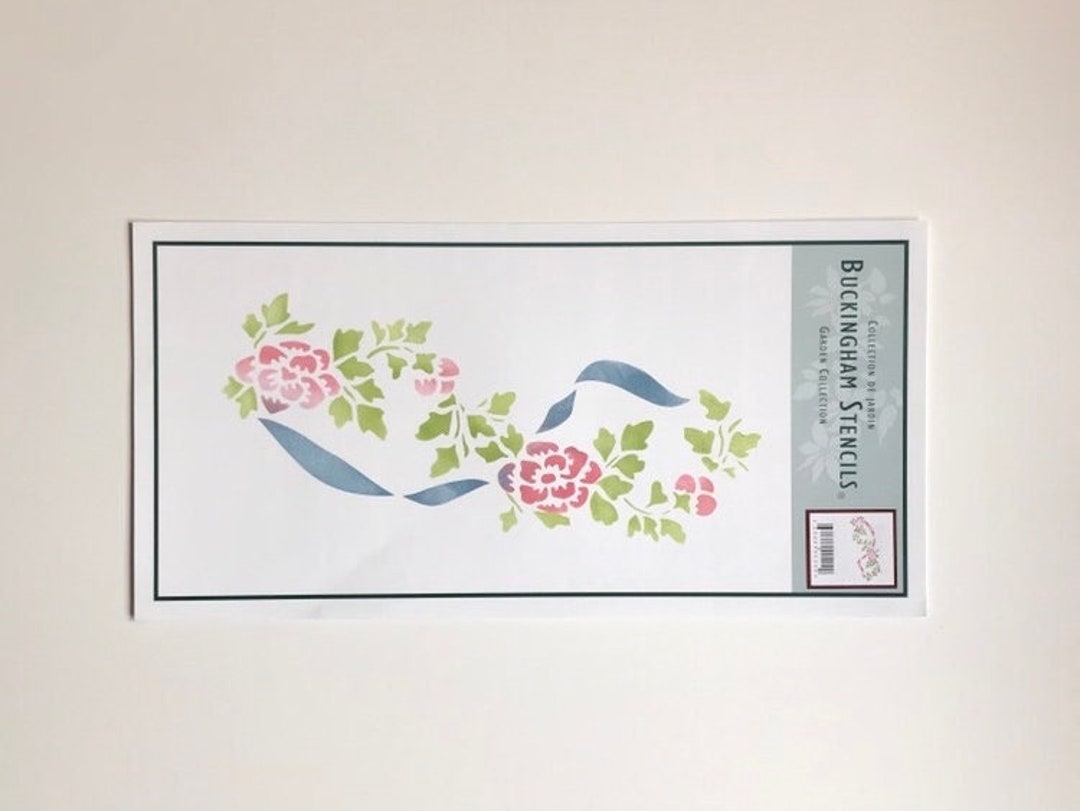 Chrysanthemum Stencil - Etsy