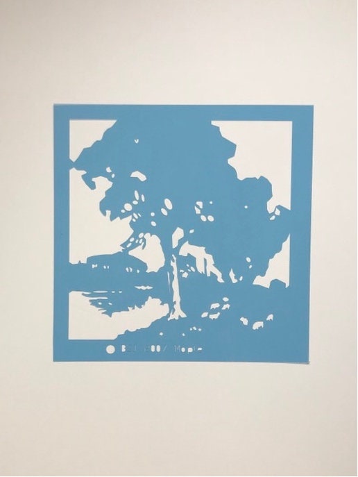 Maple Tree Stencil - Etsy