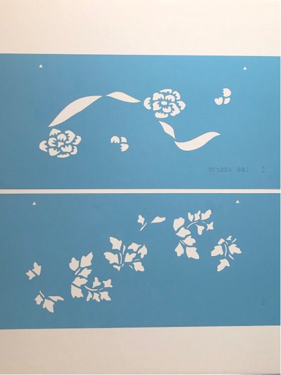 Chrysanthemum Stencil - Etsy
