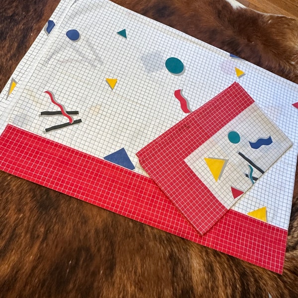 Geometric Bedding - Etsy
