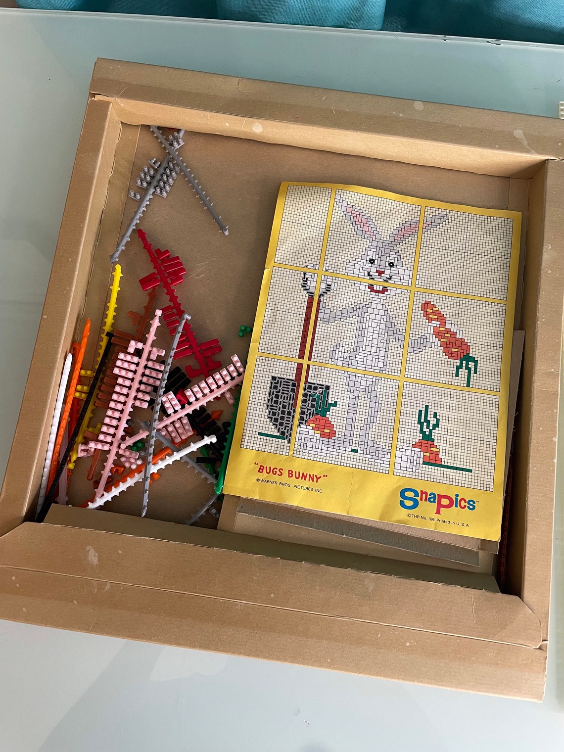 Vintage 1960s Tupperware Snapics Tupper Toys Bugs Bunny - Etsy