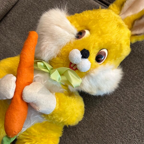 Stuffed Carrot Toy - Etsy