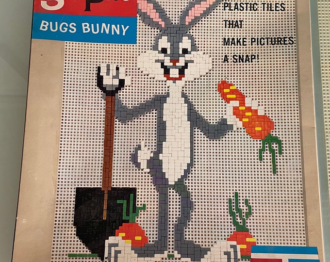 Vintage 1960s Tupperware Snapics - Tupper Toys Bugs Bunny - Original ...