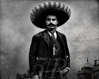 Zapata Wall Art - Etsy