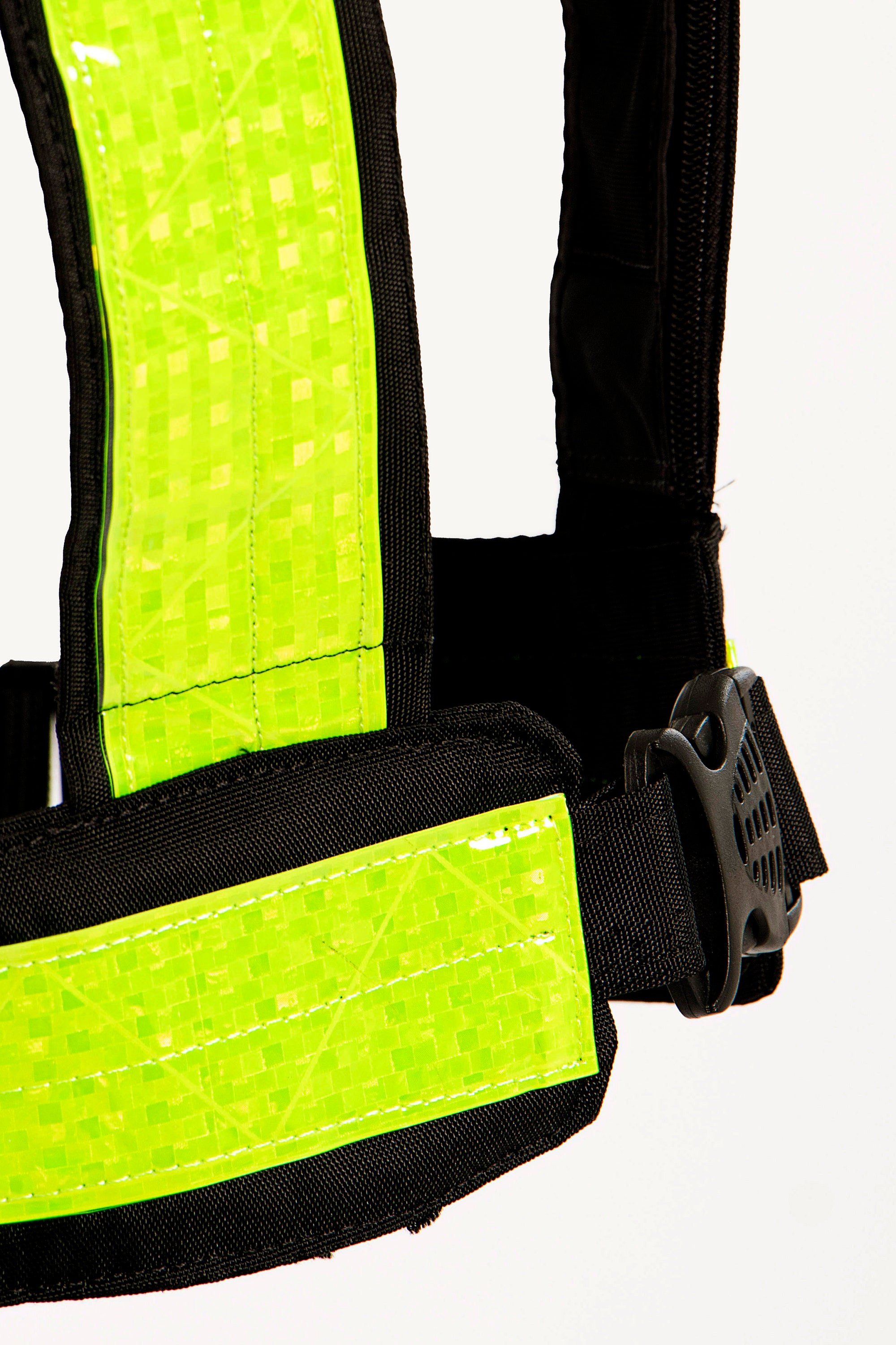 Safety Strap Reflective Vest - Etsy