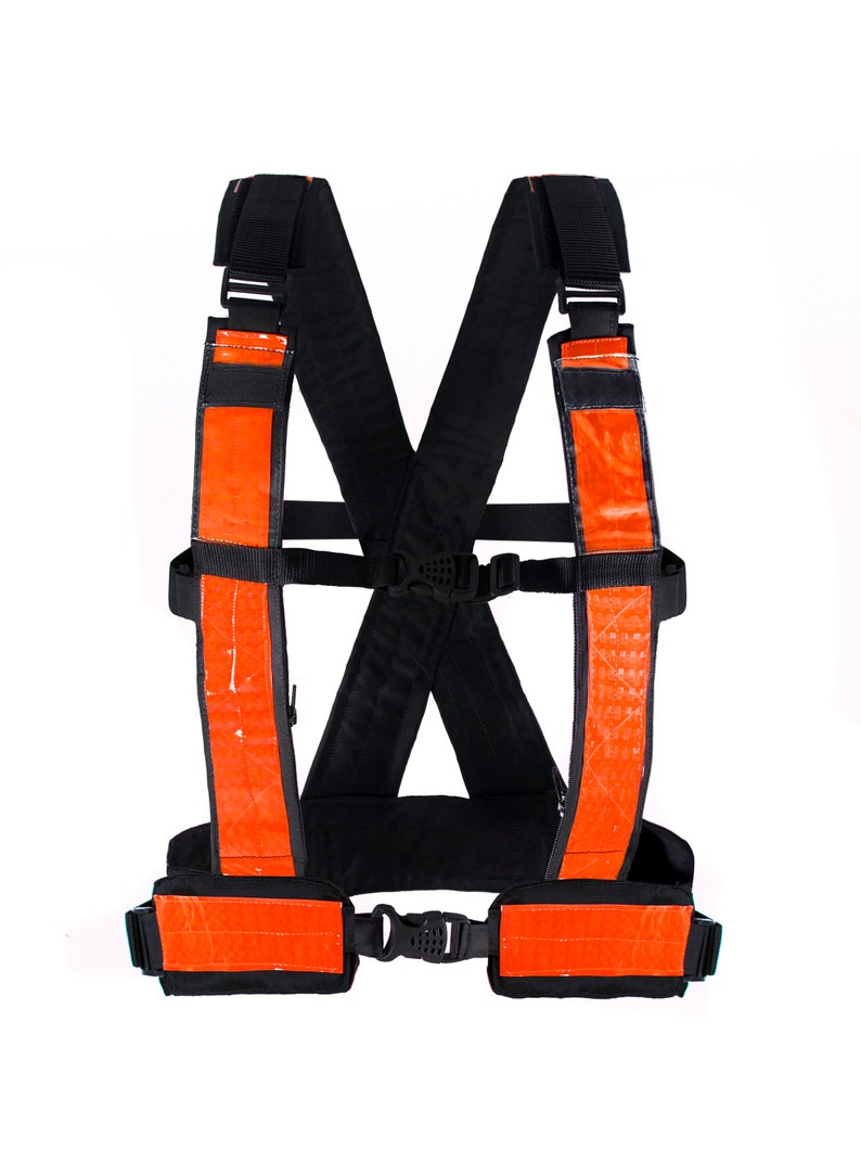 Safety Vest Reflective Straps - Etsy