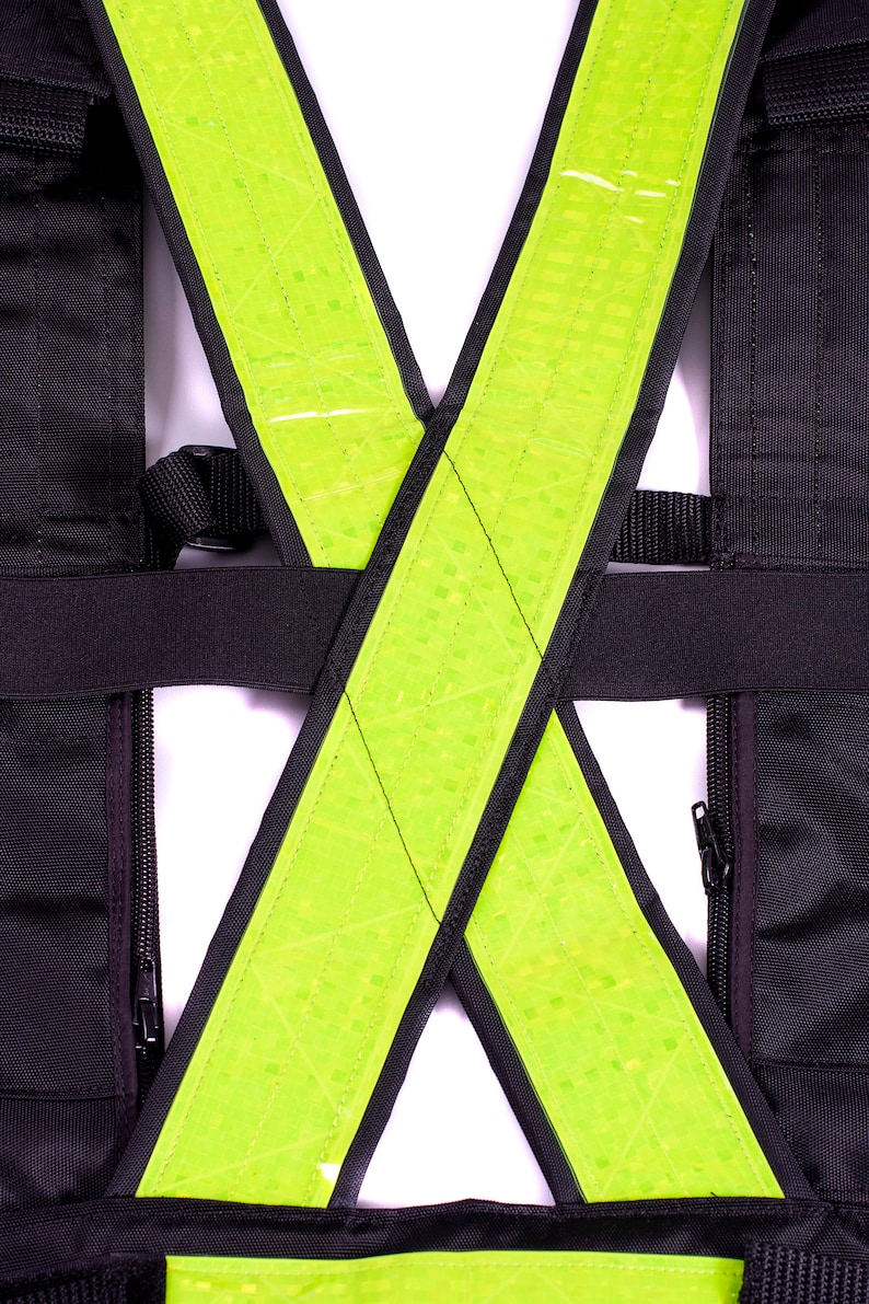 Safety Strap Reflective Vest - Etsy