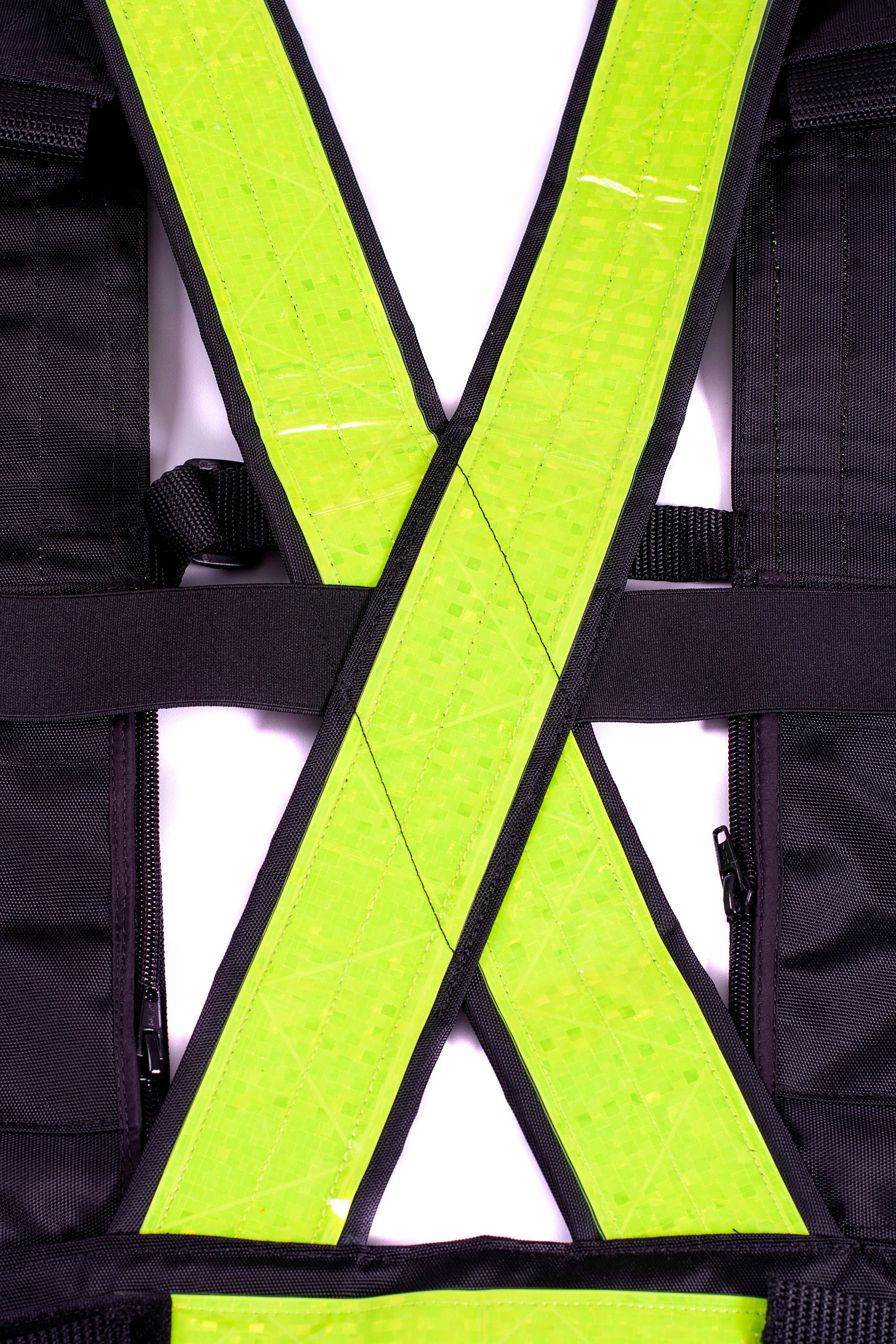 Safety Strap Reflective Vest - Etsy