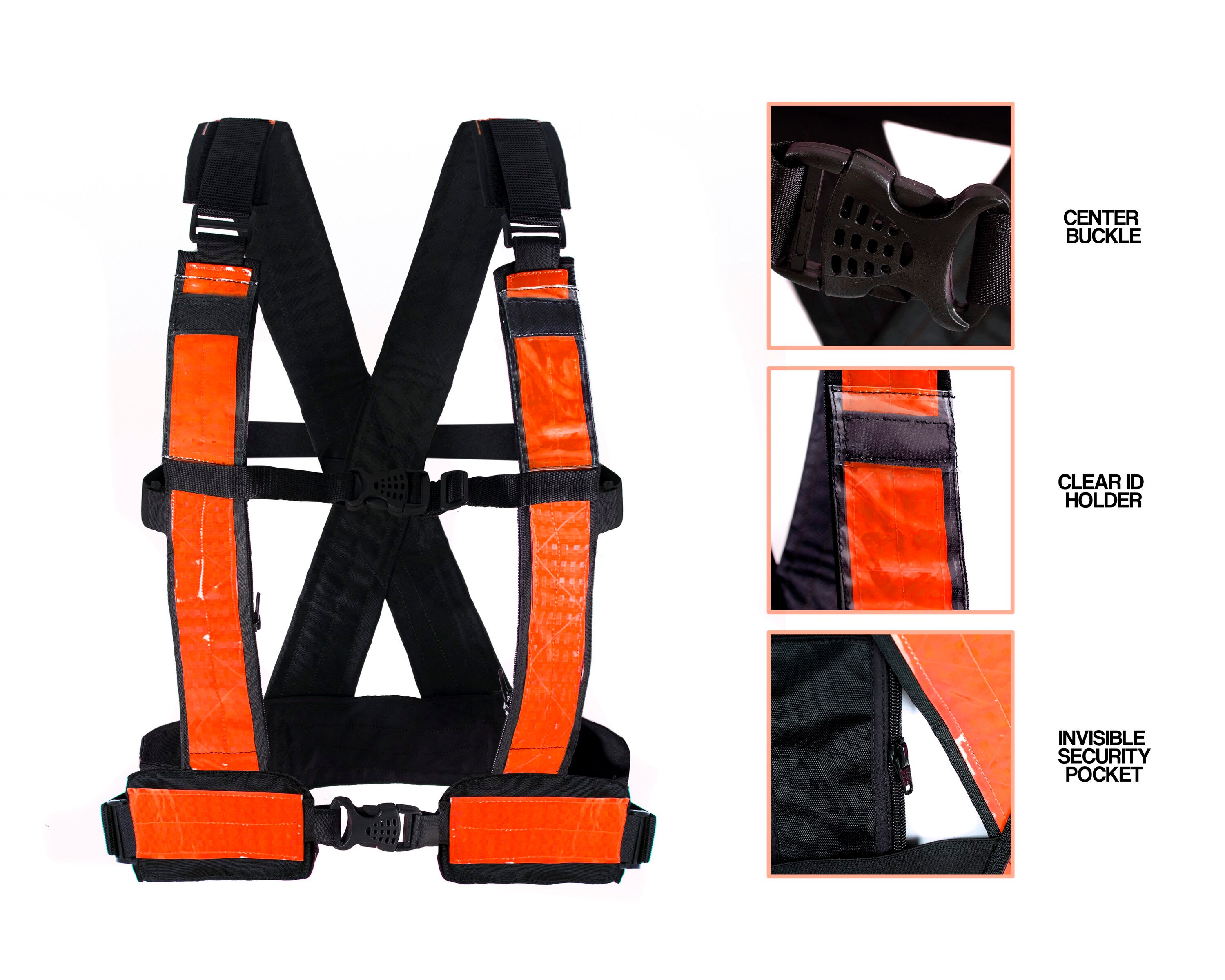 Safety Vest Reflective Straps - Etsy