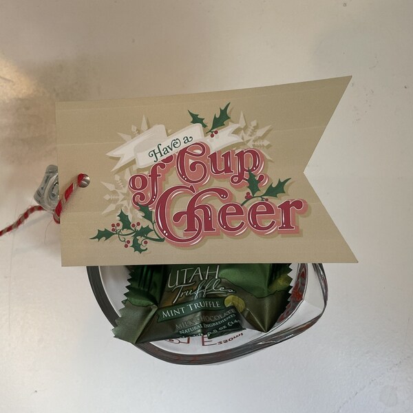 Cup of Cheer - Etsy