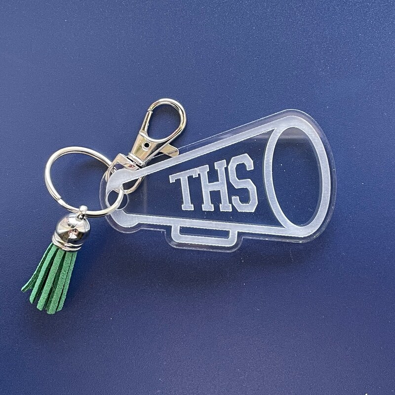 Megaphone Keychain - Etsy