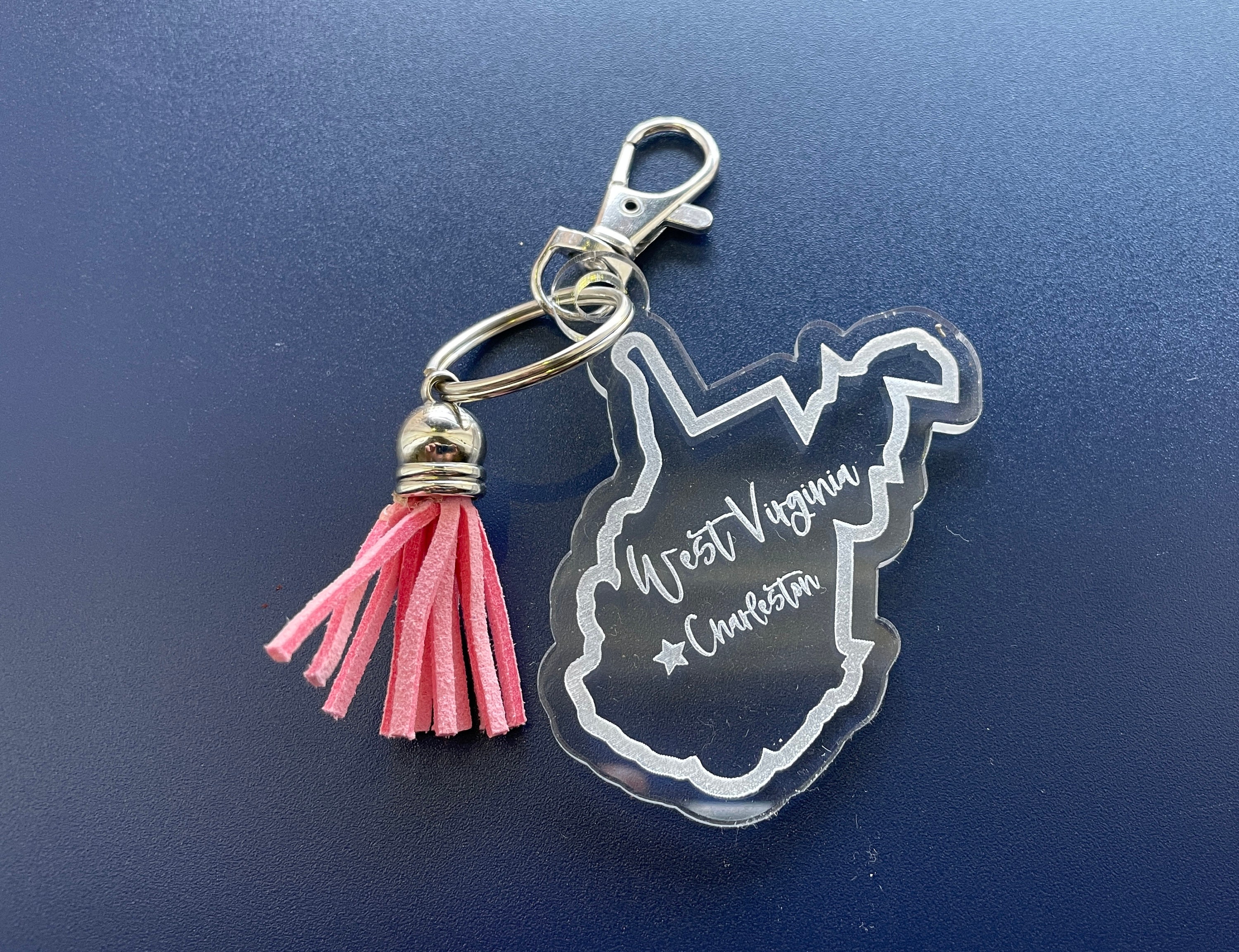 LDS Missionary Custom Keychain | Bag Tag | Backpack Charm - Etsy