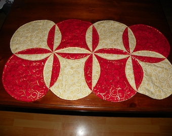 Circle Table Runner - Etsy