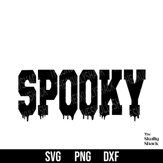 Spooky Svg Fall Svg File Autumn Svg Halloween Svg - Etsy