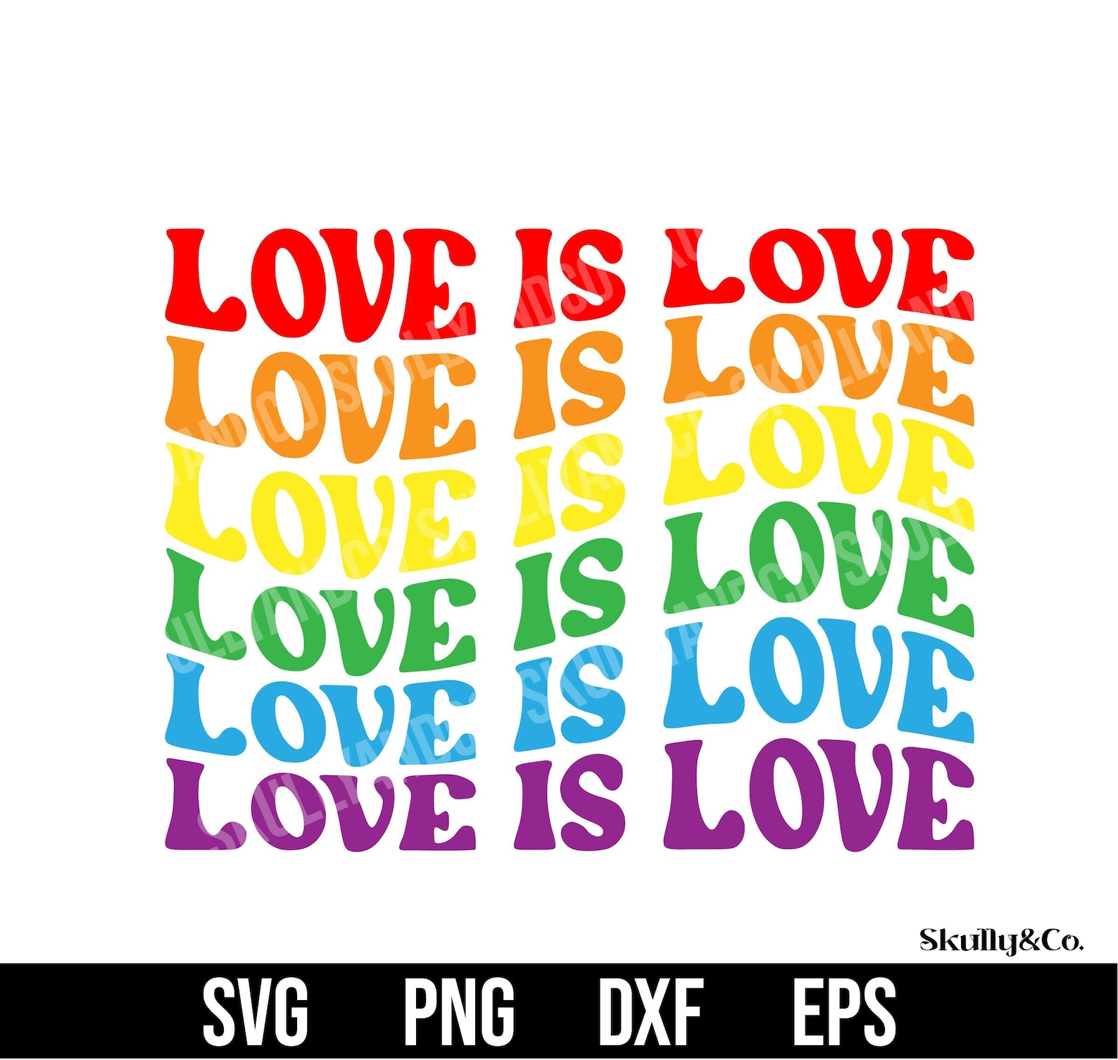 Love is Love Svg, Pride Svg, Commercial Use Svg, Png, Dxf, and Eps ...