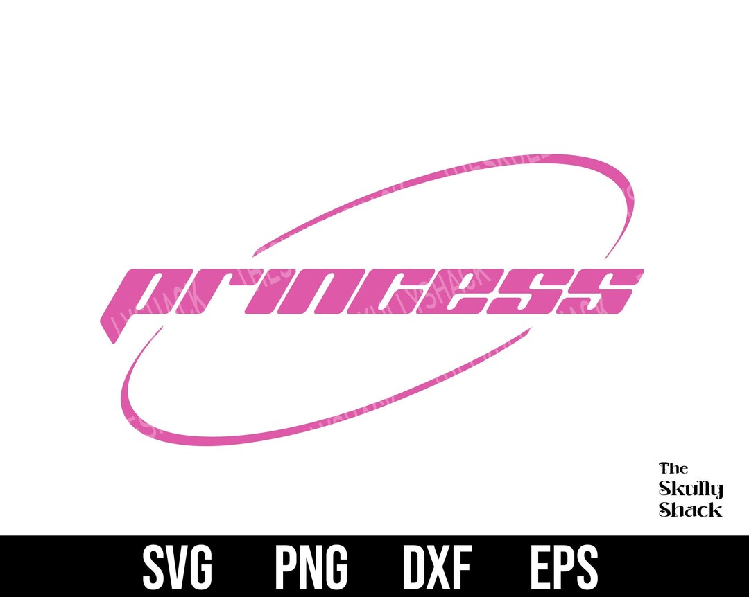 Princess Svg, Y2K Svg, Commercial Use Svg, Png, Dxf, and Eps Files - Etsy