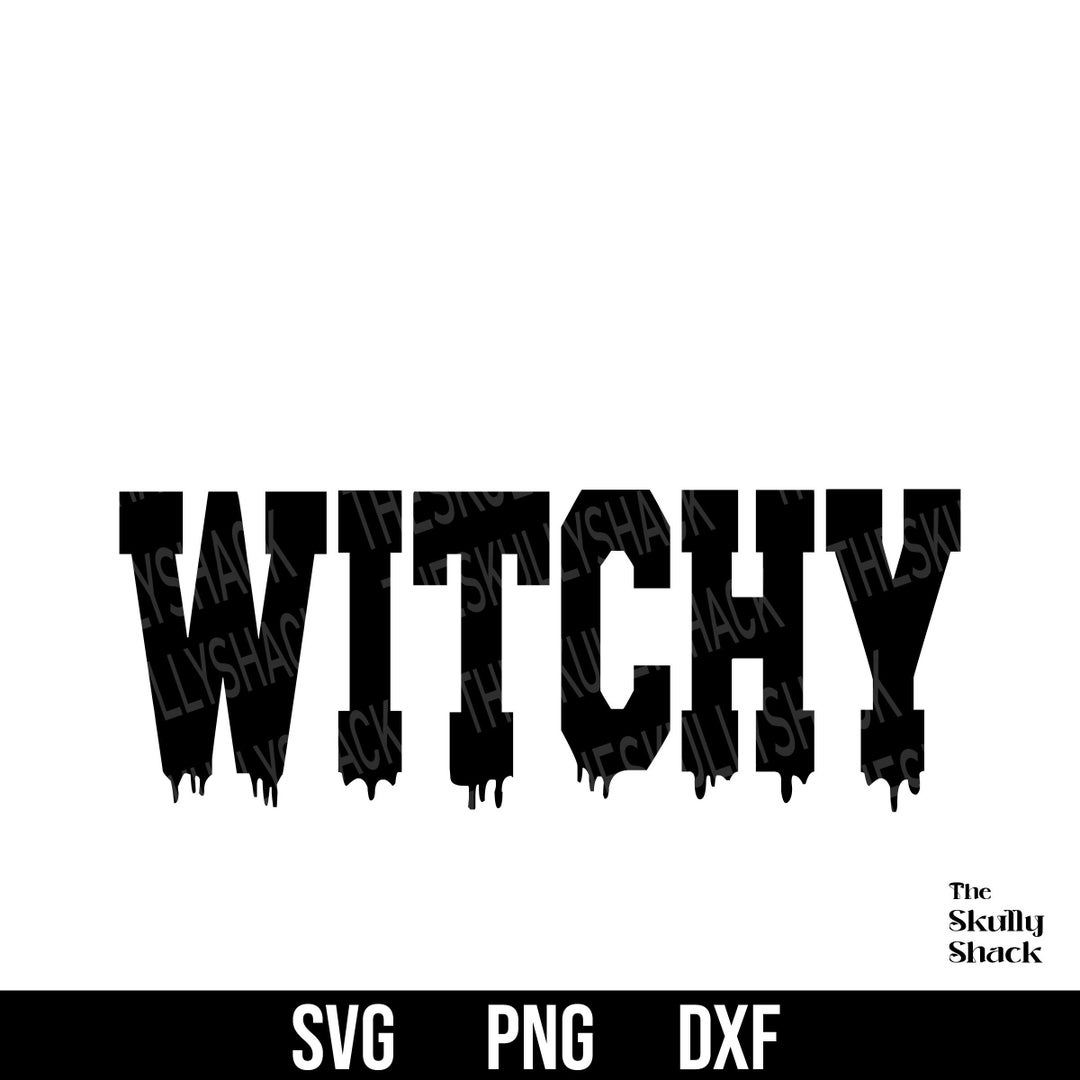 Witchy Svg, Fall Svg File, Autumn Svg, Halloween Svg, Png, Dxf - Etsy