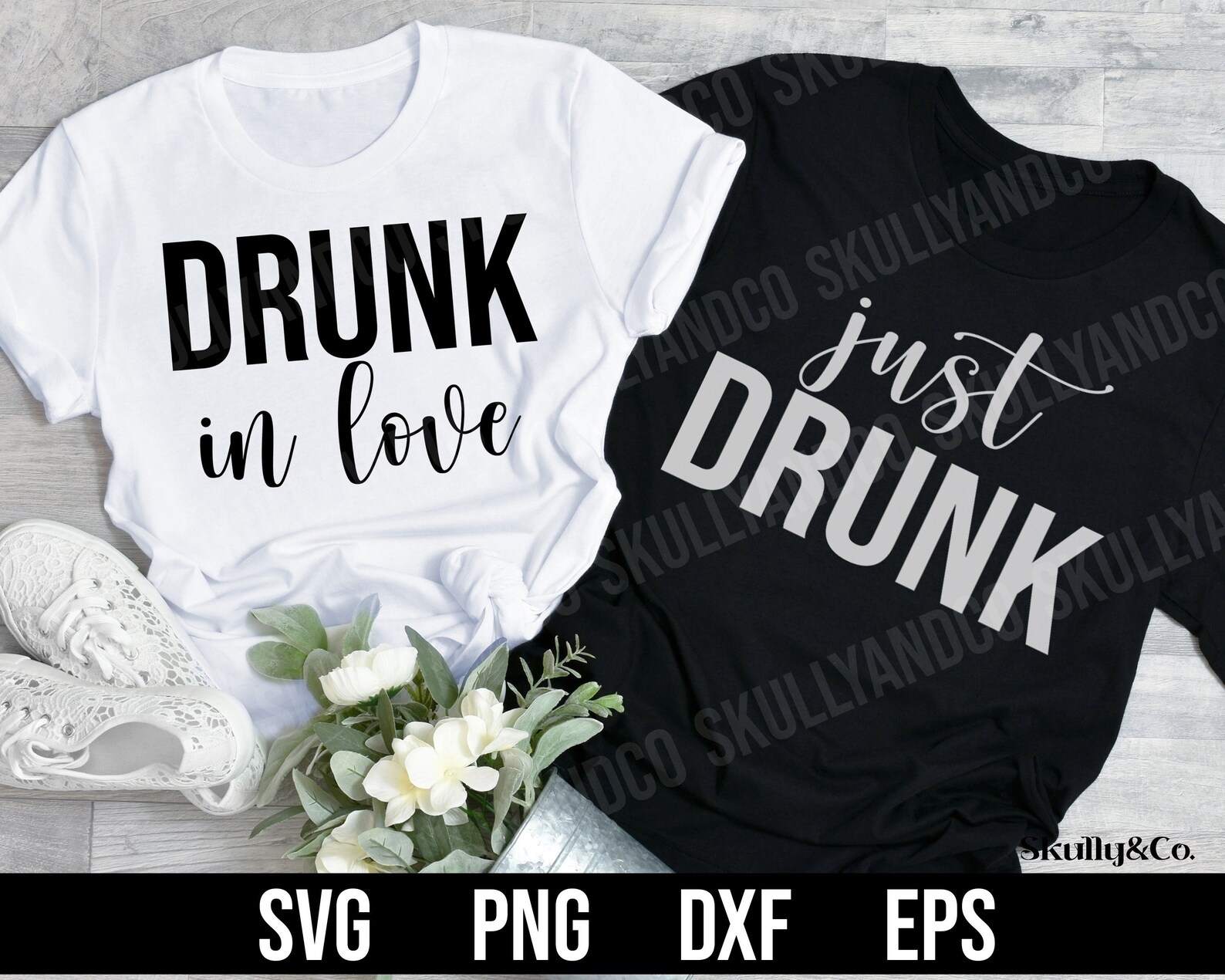 Drunk in Love Svg, Just Drunk Svg, Wedding Party Svg, Bachelorette ...