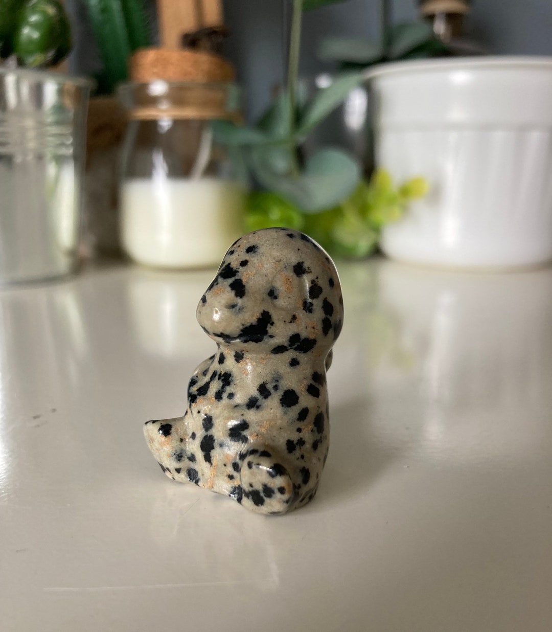 Pokémon Dalmatian Crystal Carving - Etsy