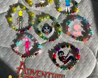 Adventure Time Bracelets - Etsy