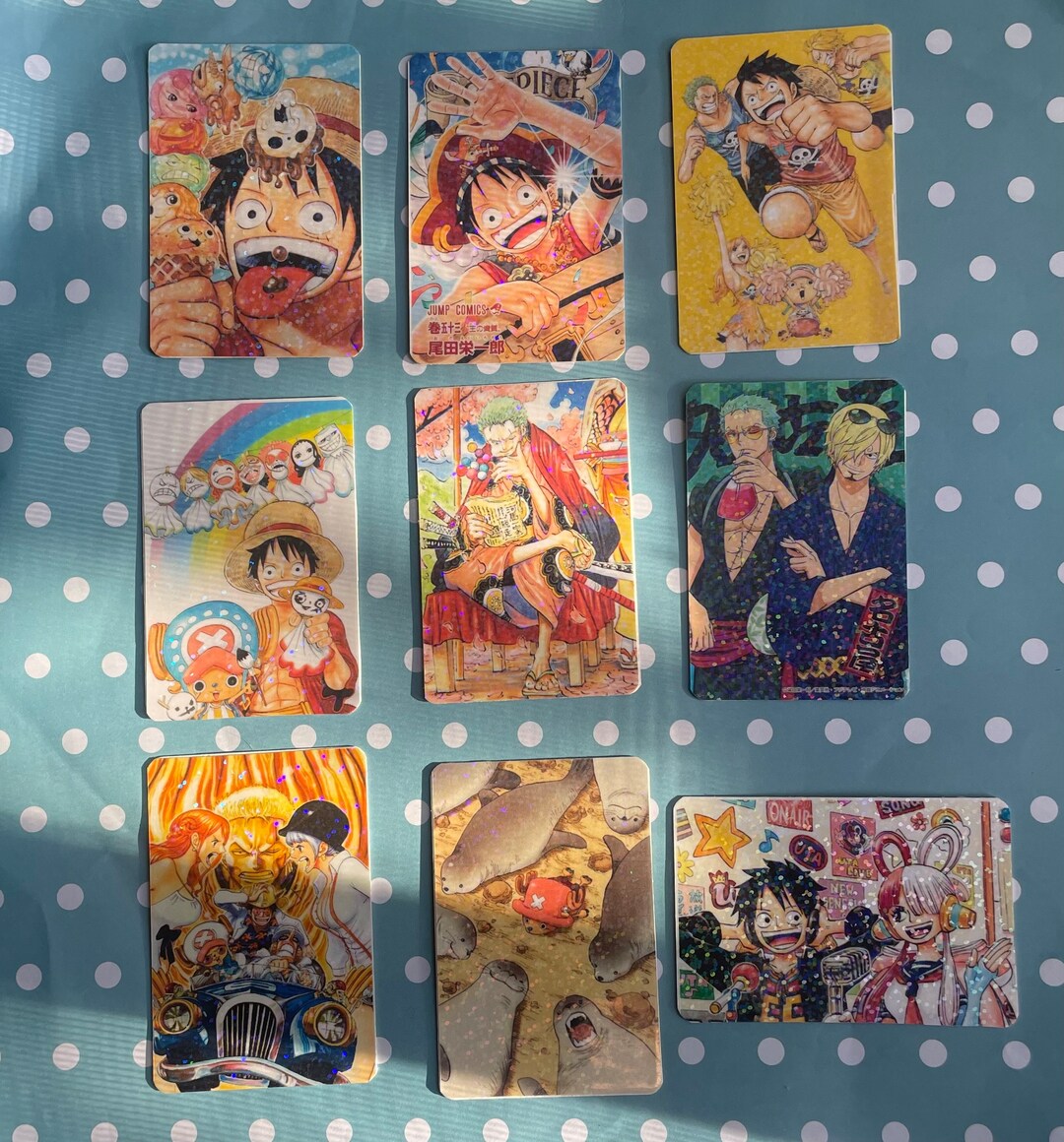 One Piece Photocards - Etsy UK