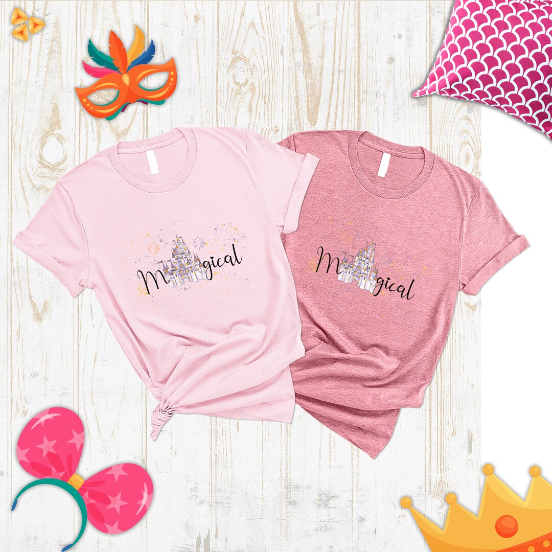 Disney Magical Shirt, Disney Shirts, Mickey Shirts, Minnie Shirt ...