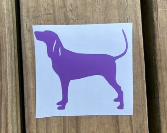 Hound Hunting Decal - Etsy