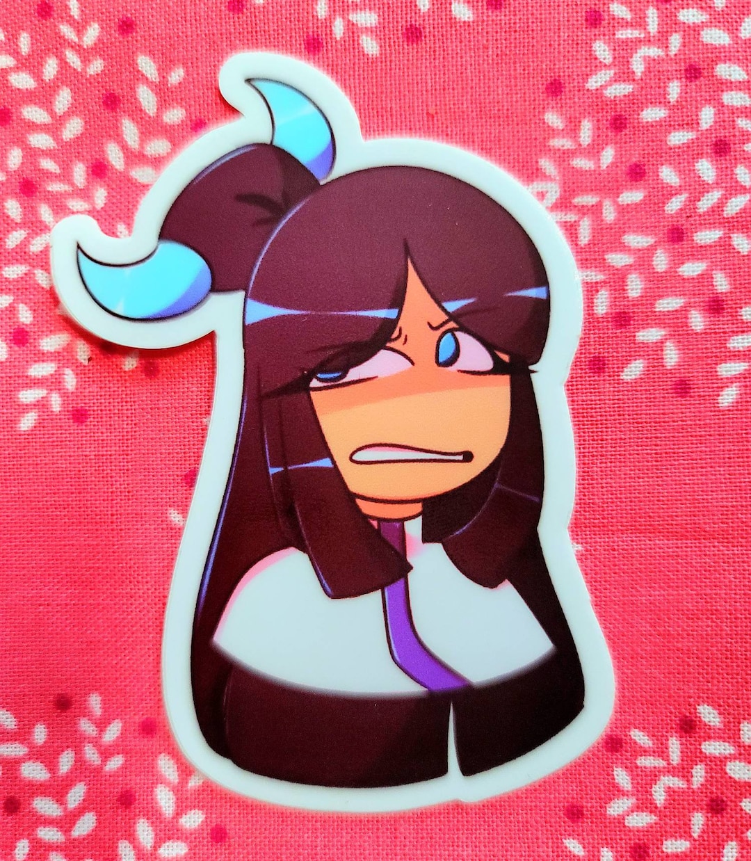 Monkie Kid: Lady Bone Demon Sticker - Etsy