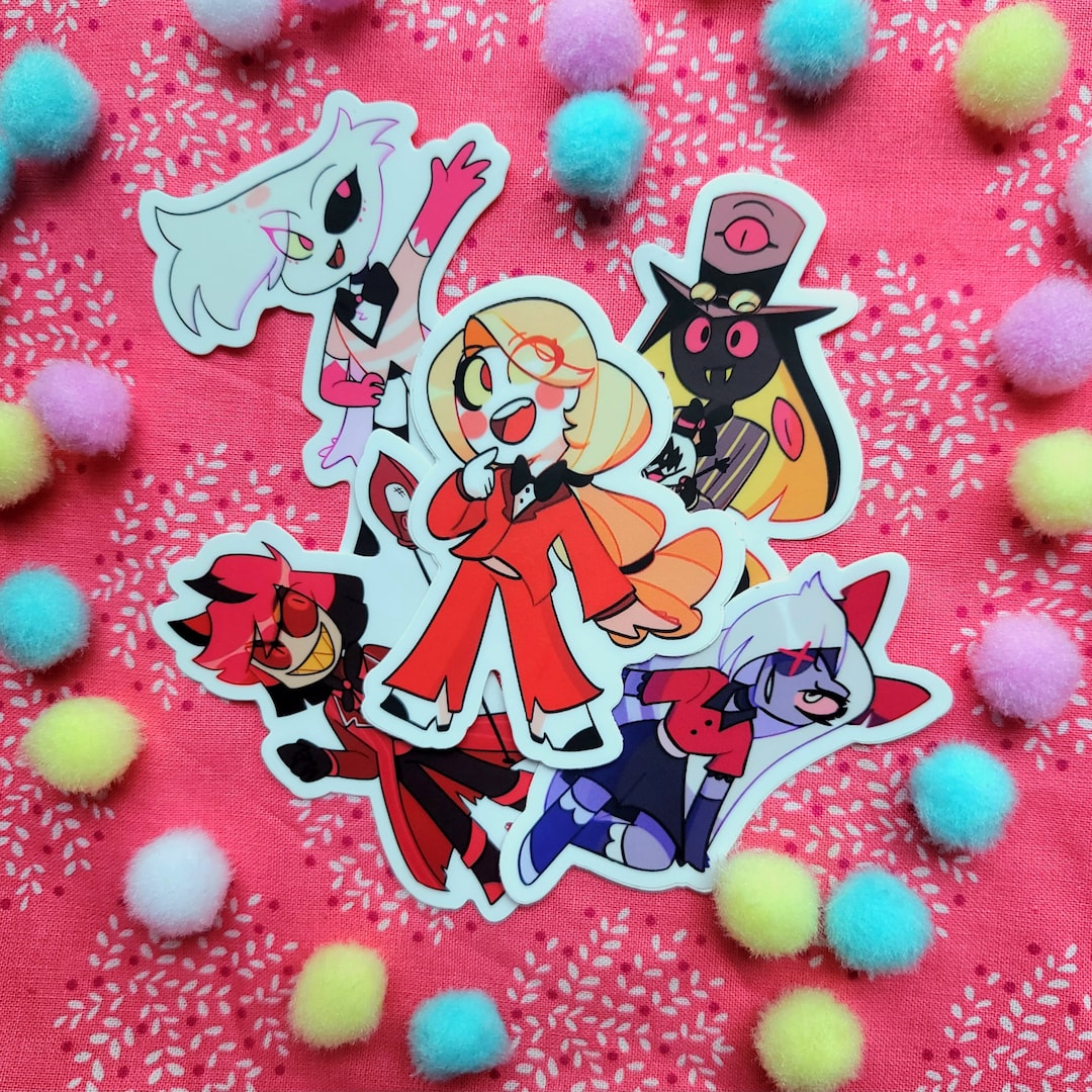 Hazbin Hotel Sticker - Etsy