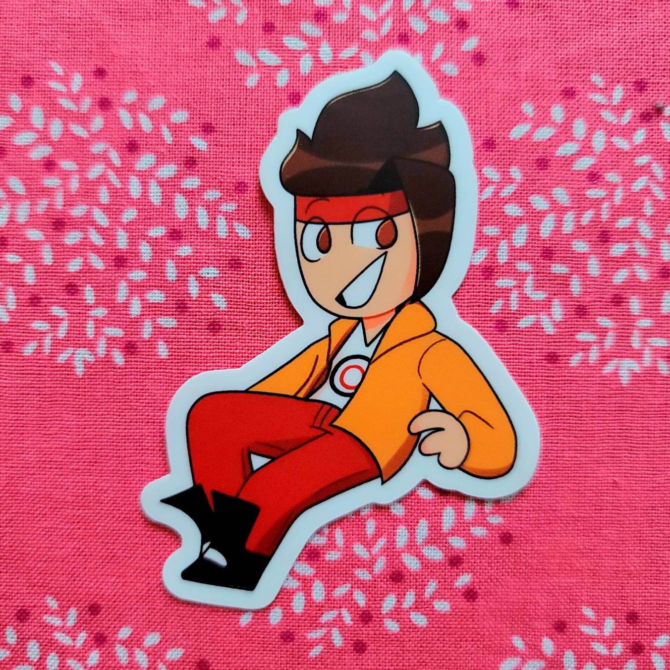Monkie Kid: Mk Red Son Mei Macaque and Wukong Sticker - Etsy
